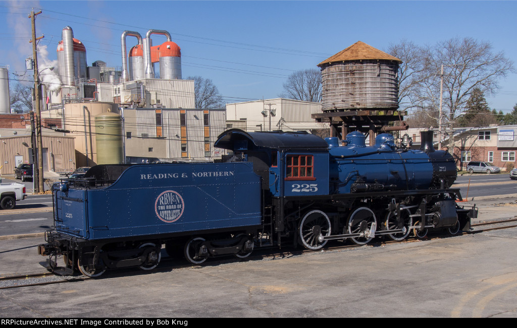 RBMN 225 alongside PA Route 61 north of Reading, PA